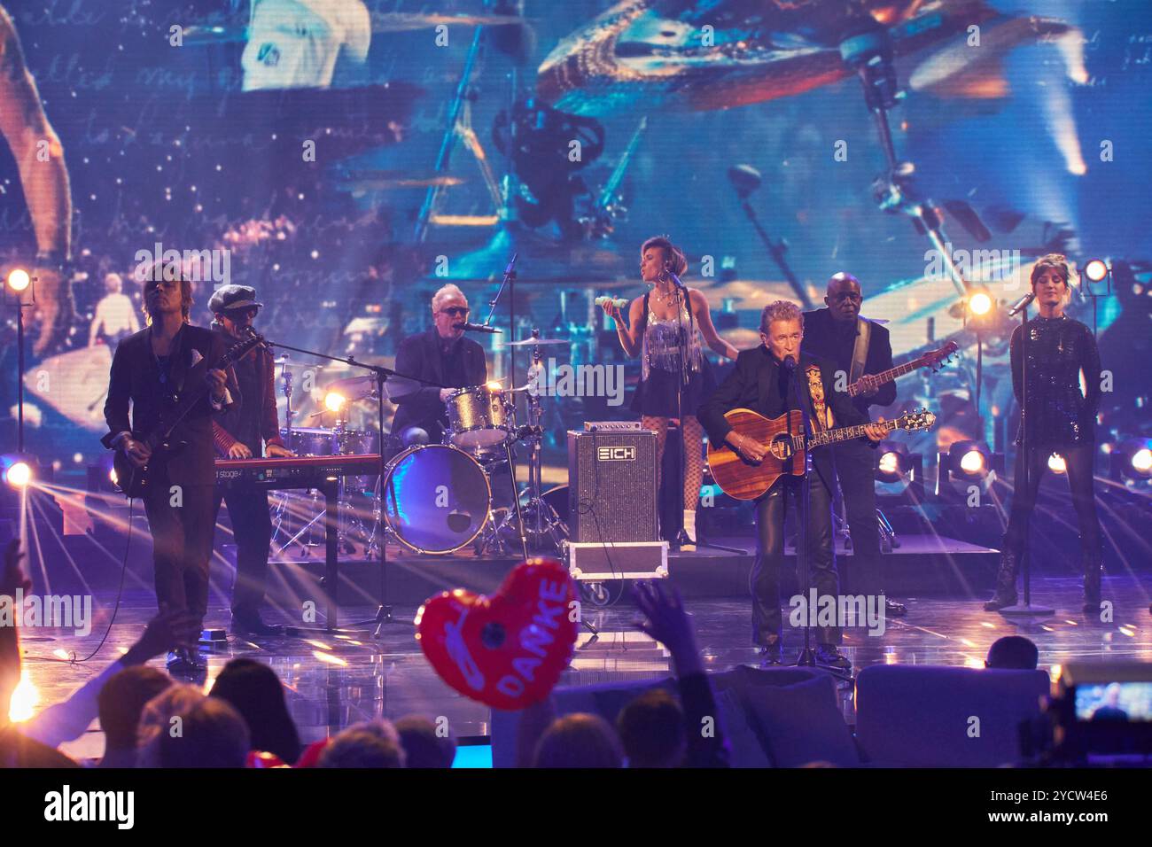 Peter Maffay - Aufzeichnung der Beatrice Egli Show im Studio Berlin ... Peter Maffay - Aufzeichnung der Beatrice Egli Show im Studio Berlin ...
