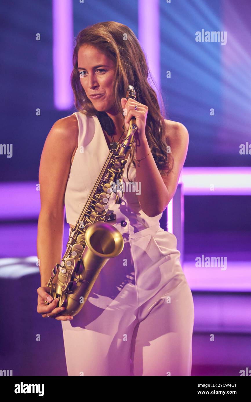 Nanett Weiss - Aufzeichnung der Beatrice Egli Show im Studio Berlin ...