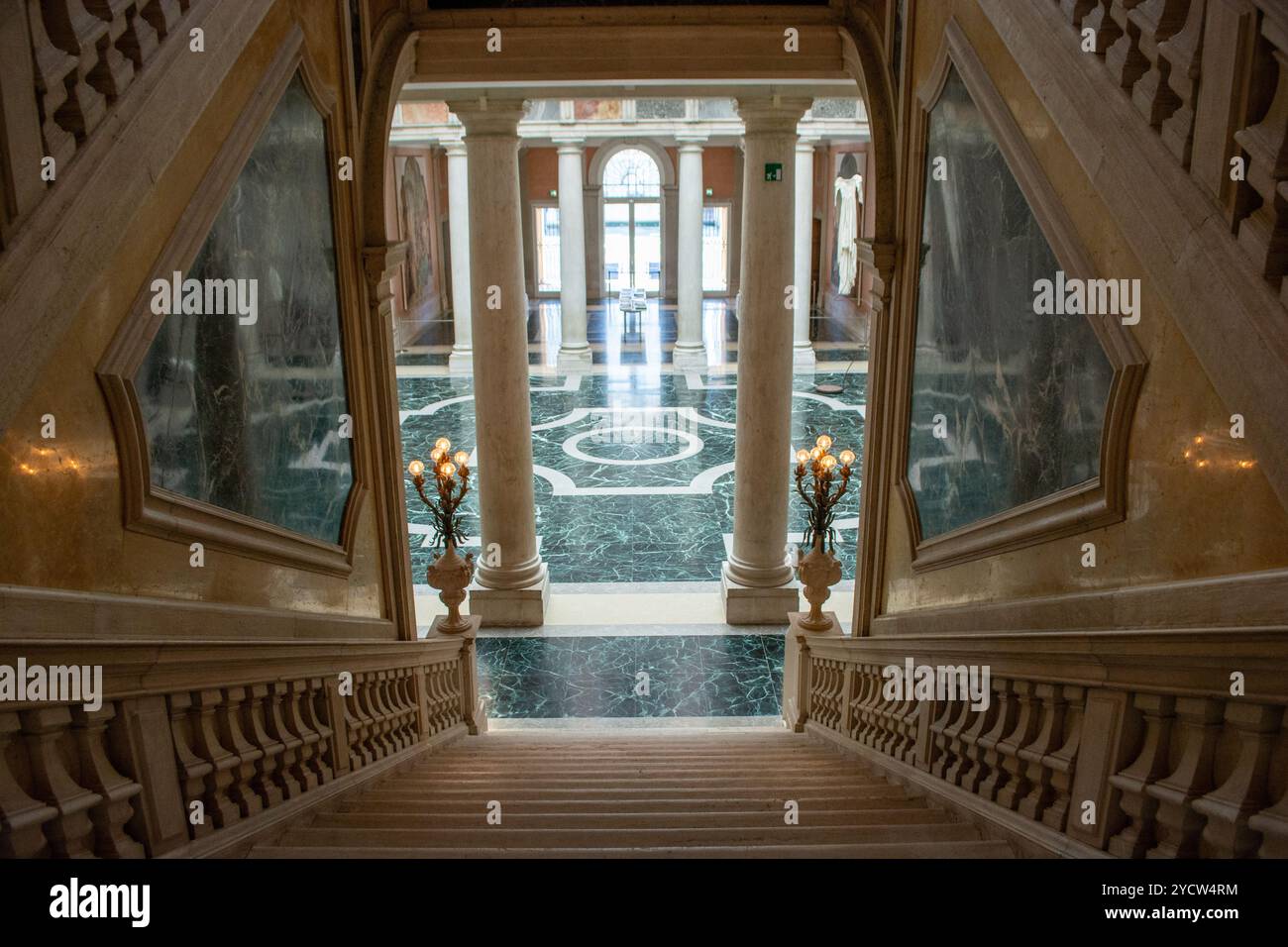 VENICE, ITALY - MARCH 18, 2023: Palazzo Grassi or Palazzo Grassi-Stucky ...