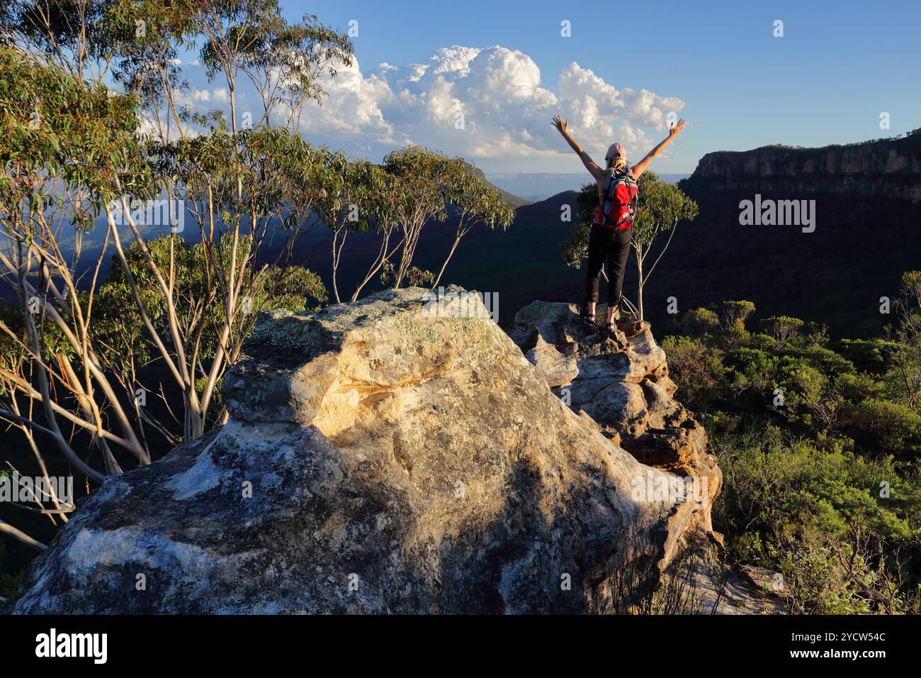 Exuberant woman hi-res stock photography and images - Alamy