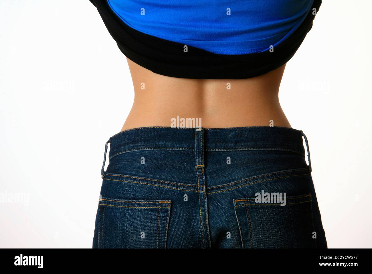 Female thin waist hi-res stock photography and images - Alamy