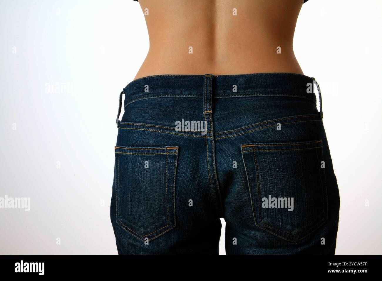 Female thin waist hi-res stock photography and images - Alamy