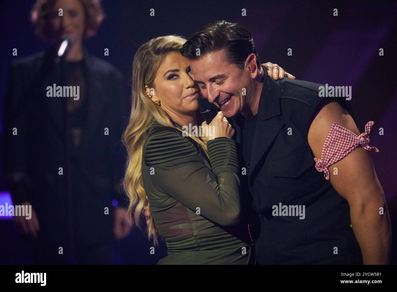 Beatrice Egli und Andreas Gabalier - Aufzeichnung der Beatrice Egli Show im Studio Berlin ...