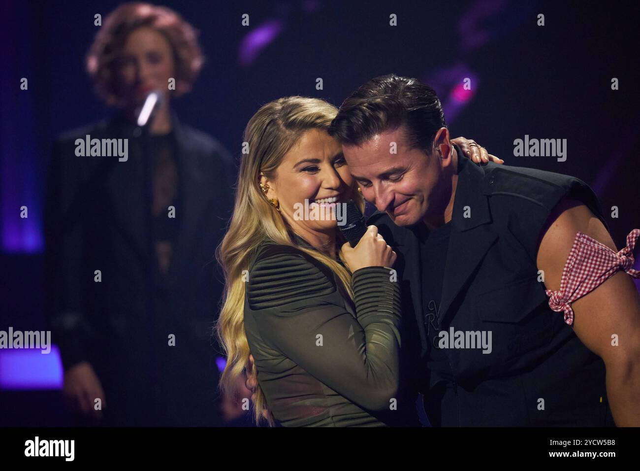 Beatrice Egli und Andreas Gabalier - Aufzeichnung der Beatrice Egli Show im Studio Berlin ...