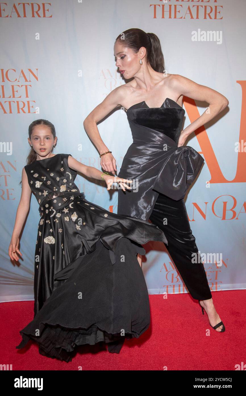 New York, United States. 23rd Oct, 2024. NEW YORK, NEW YORK - OCTOBER ...