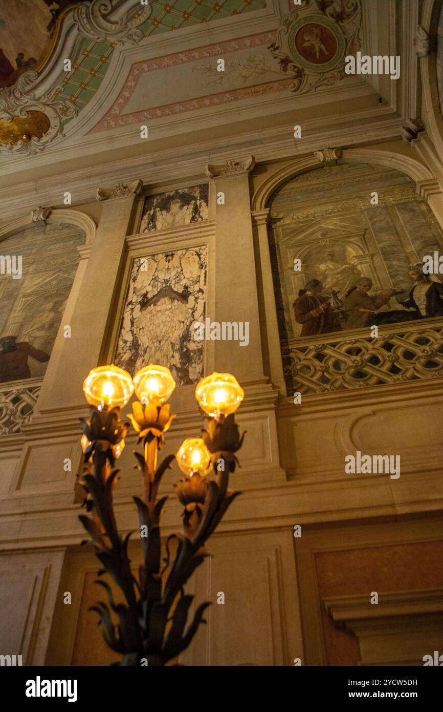 VENICE, ITALY - MARCH 18, 2023: Palazzo Grassi or Palazzo Grassi-Stucky ...