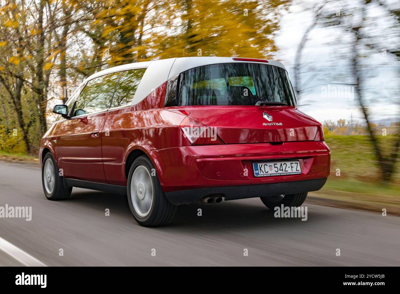 Vintage renault van hi-res stock photography and images - Alamy