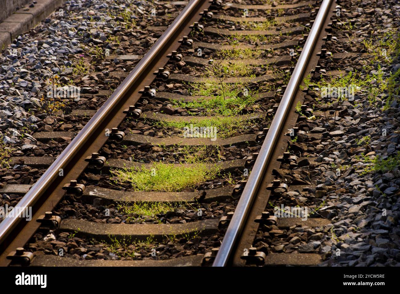 Iron rail hi-res stock photography and images - Alamy