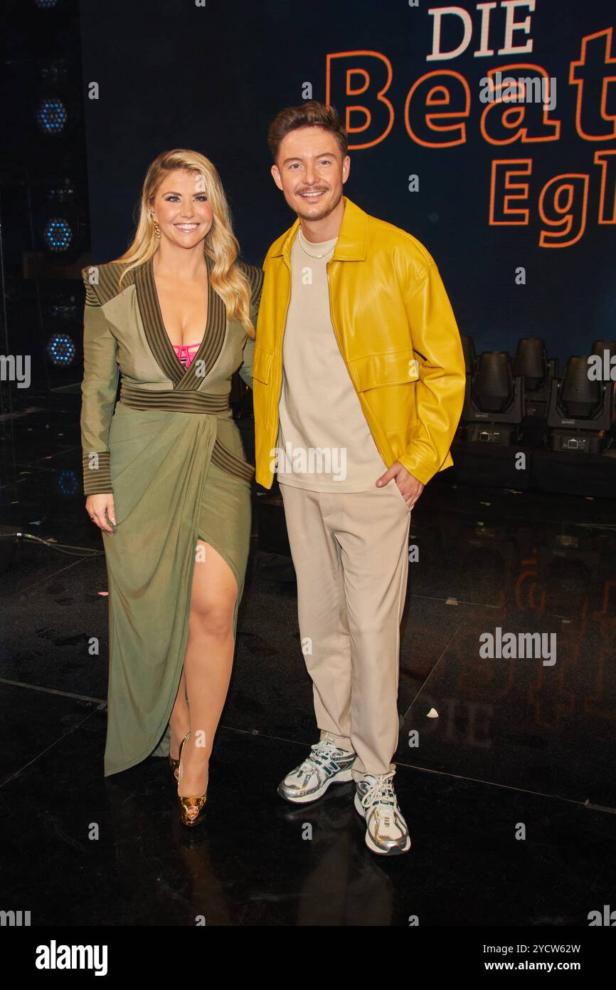 Beatrice Egli und Tim Peters - Aufzeichnung der Beatrice Egli Show im ...