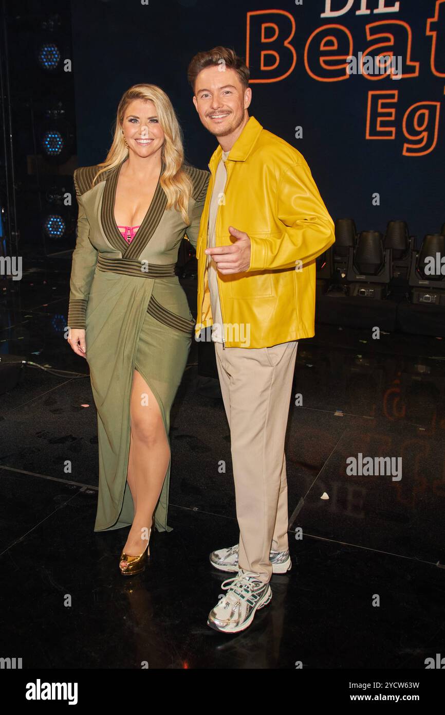 Beatrice Egli und Tim Peters - Aufzeichnung der Beatrice Egli Show im ...