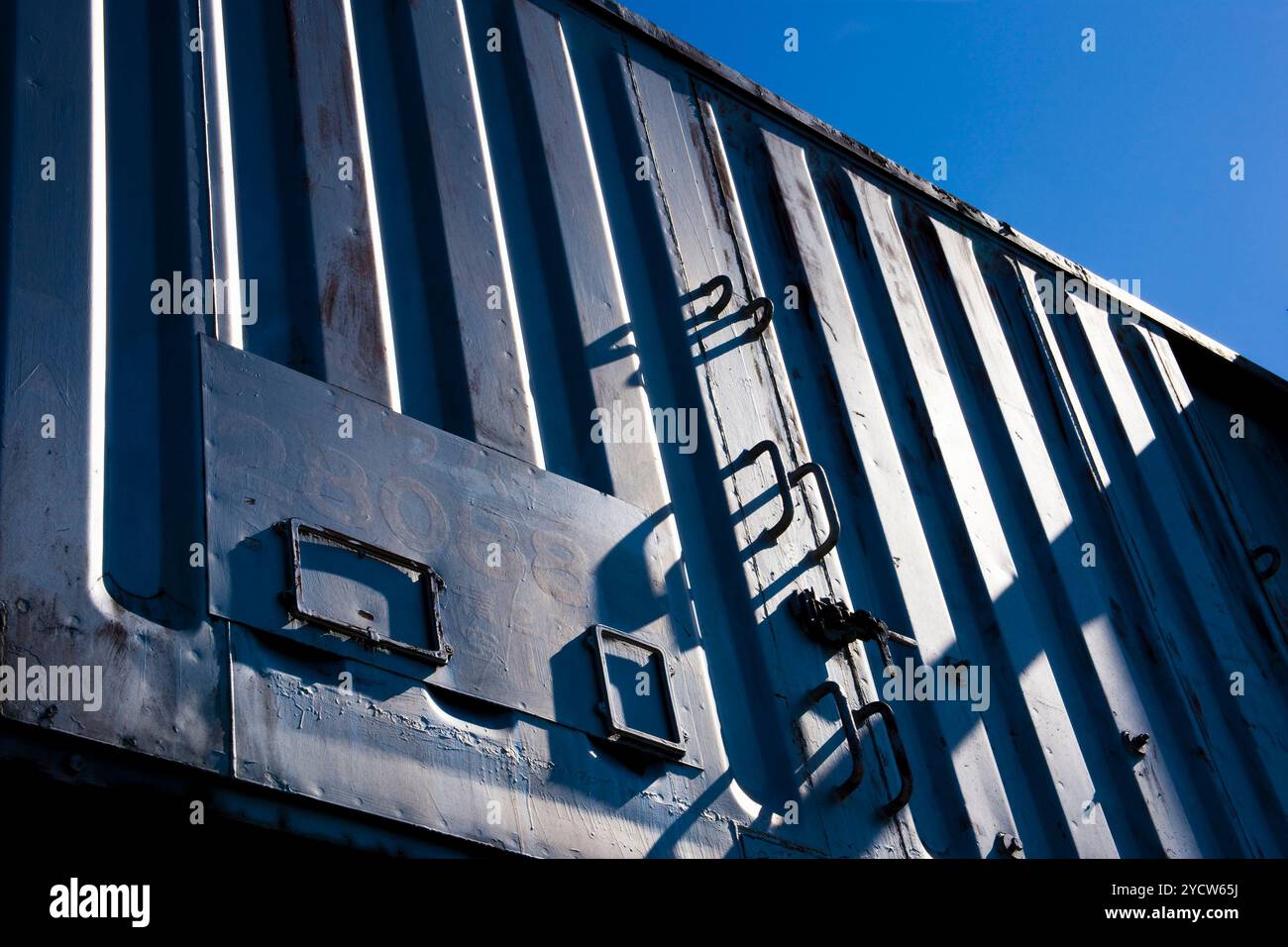 Old container hi-res stock photography and images - Alamy