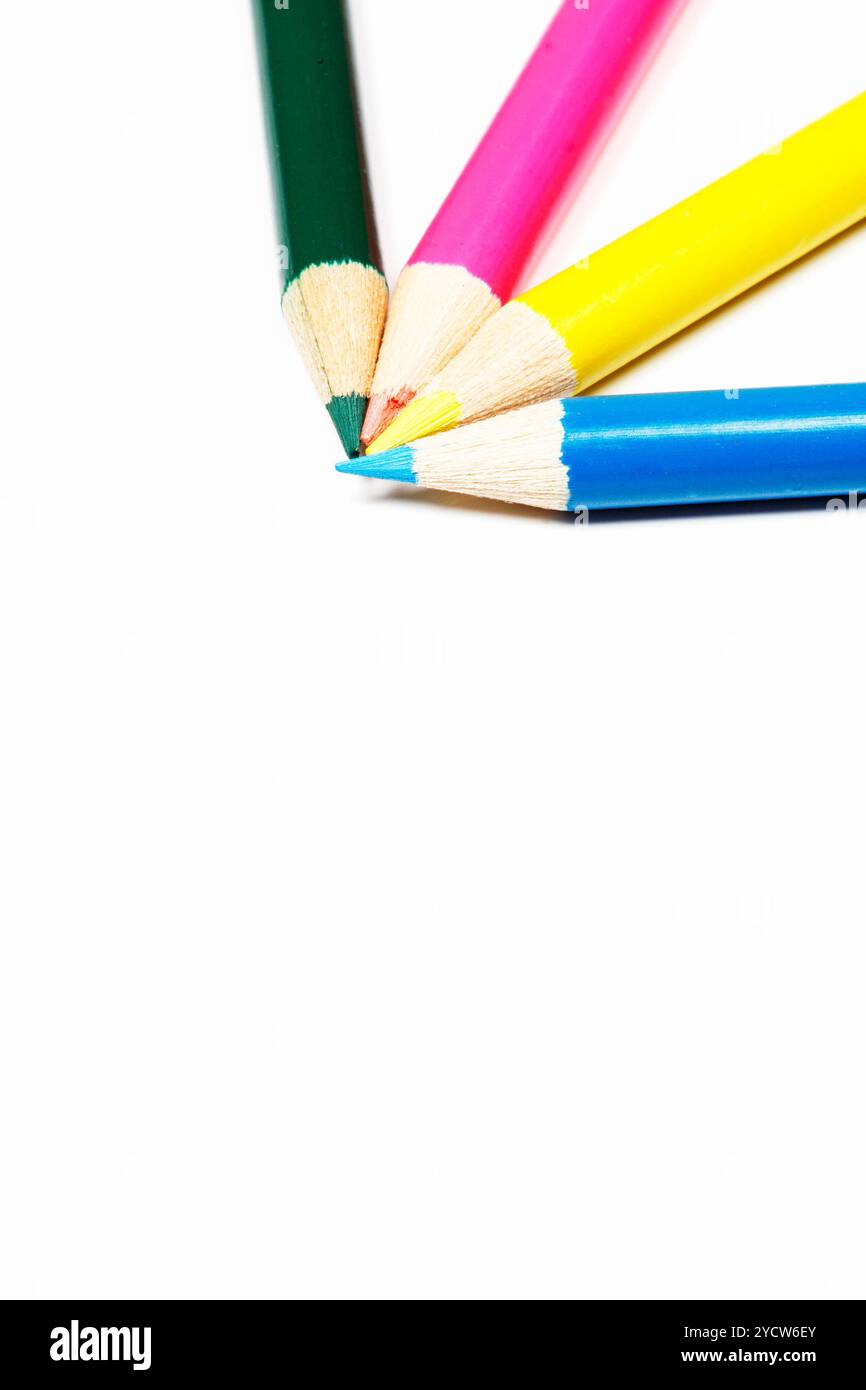 Pencil picture Cut Out Stock Images & Pictures - Alamy