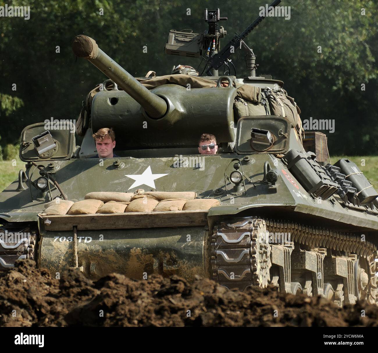 The M18 Hellcat (officially designated the 76 mm Gun Motor Carriage M18 ...