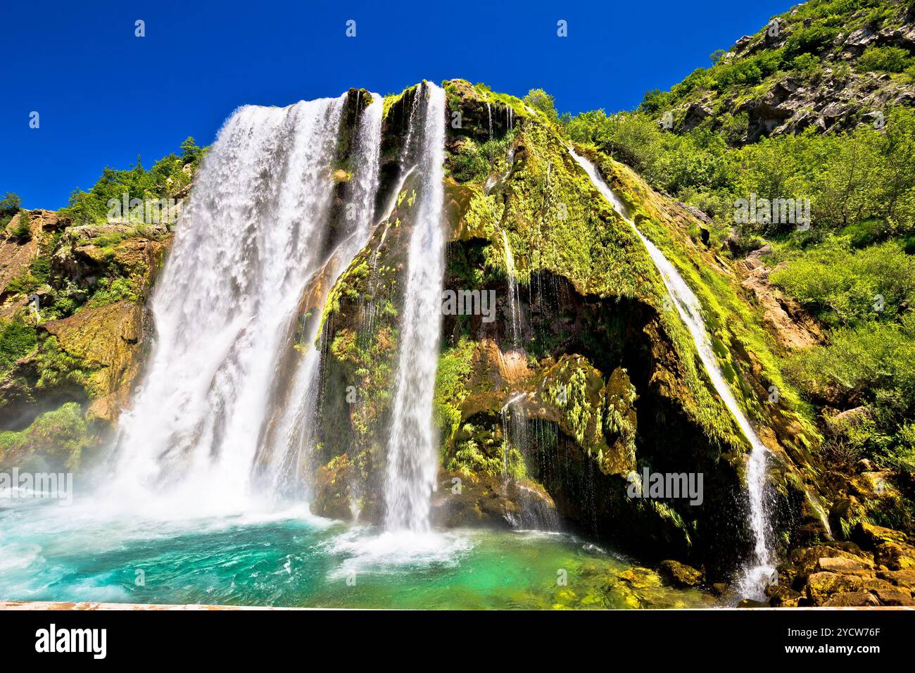 Krcic waterfall hi-res stock photography and images - Alamy
