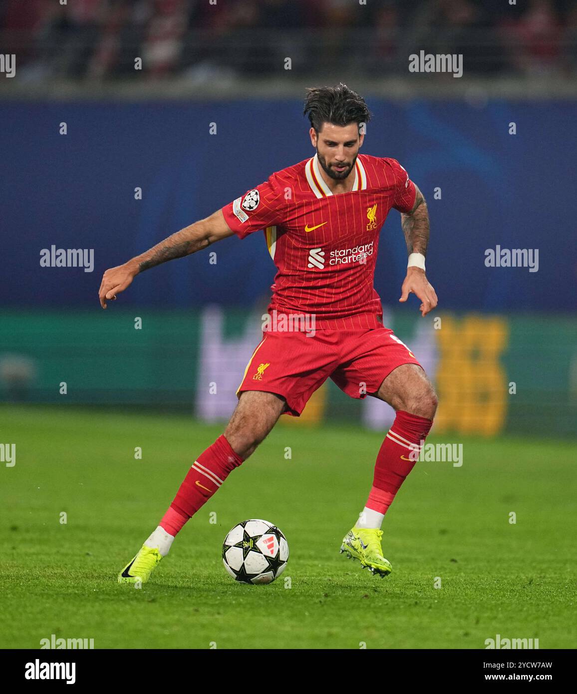 Red Bull Arena, Leipzig, Germany. 23rd Oct, 2024. Dominik Szoboszlai of ...