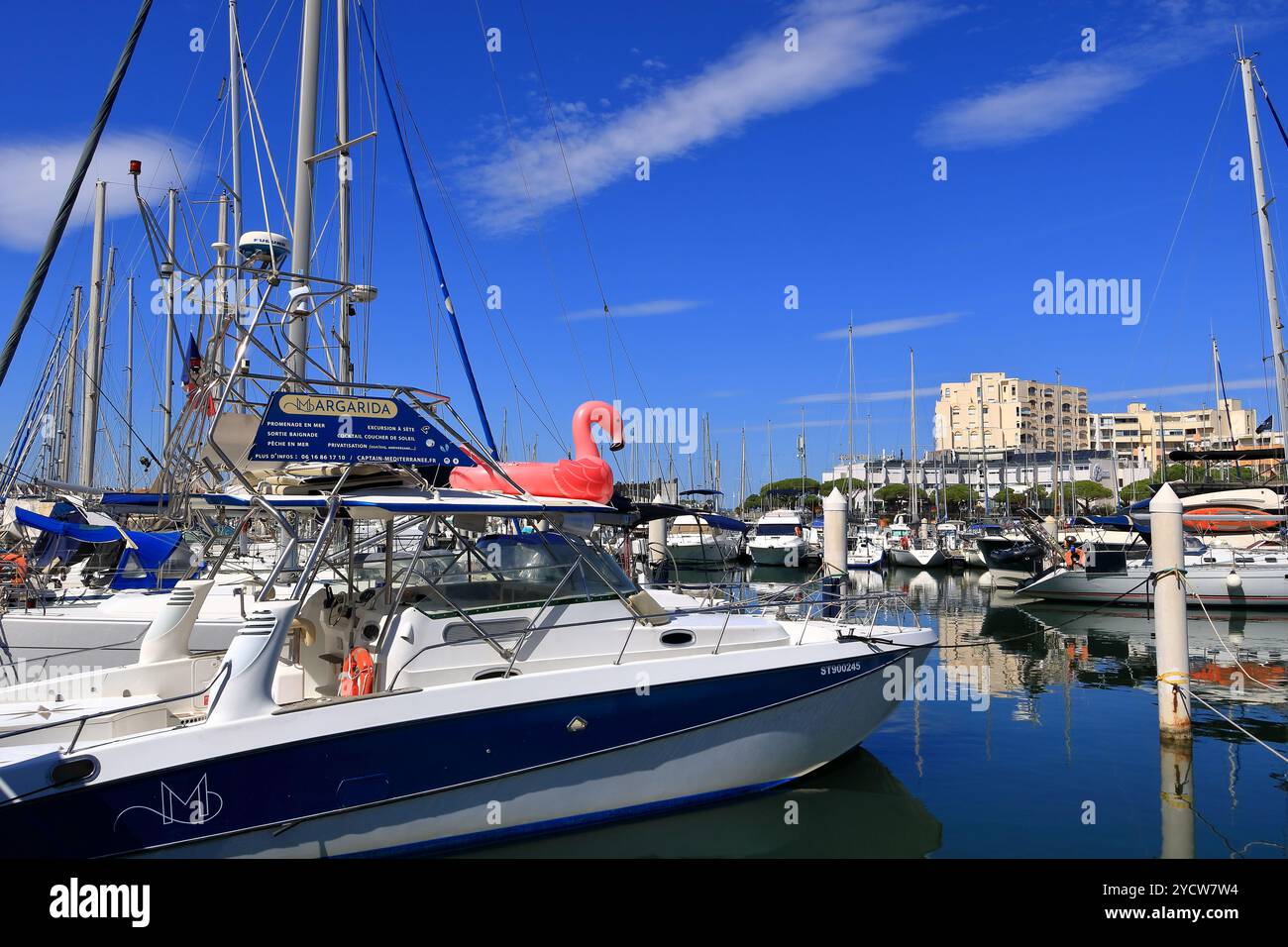 Carnon, Palavas-les-Flots, Montpellier in France - August 25 2024 ...