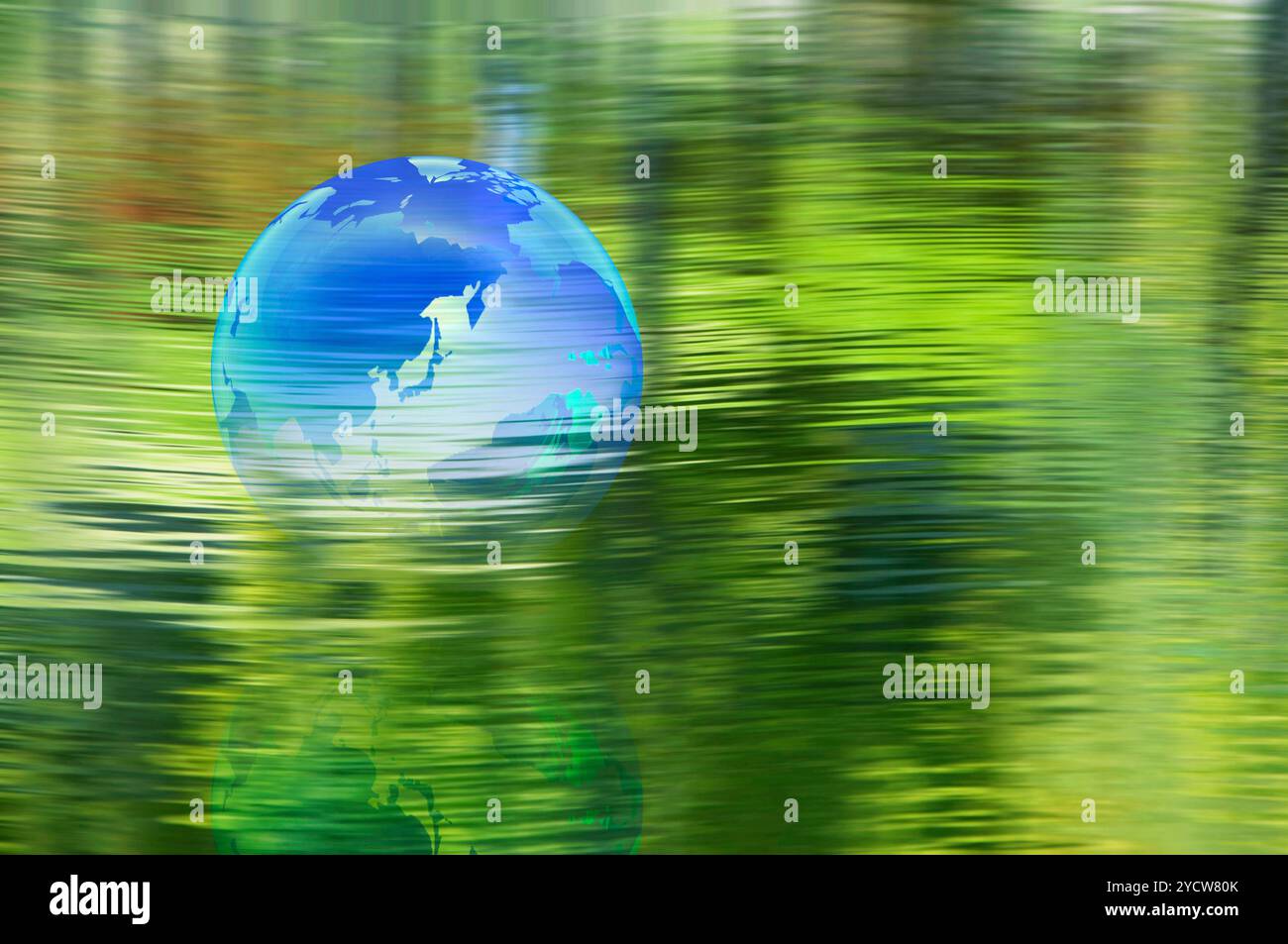 Water and the Earth Stock Photo - Alamy