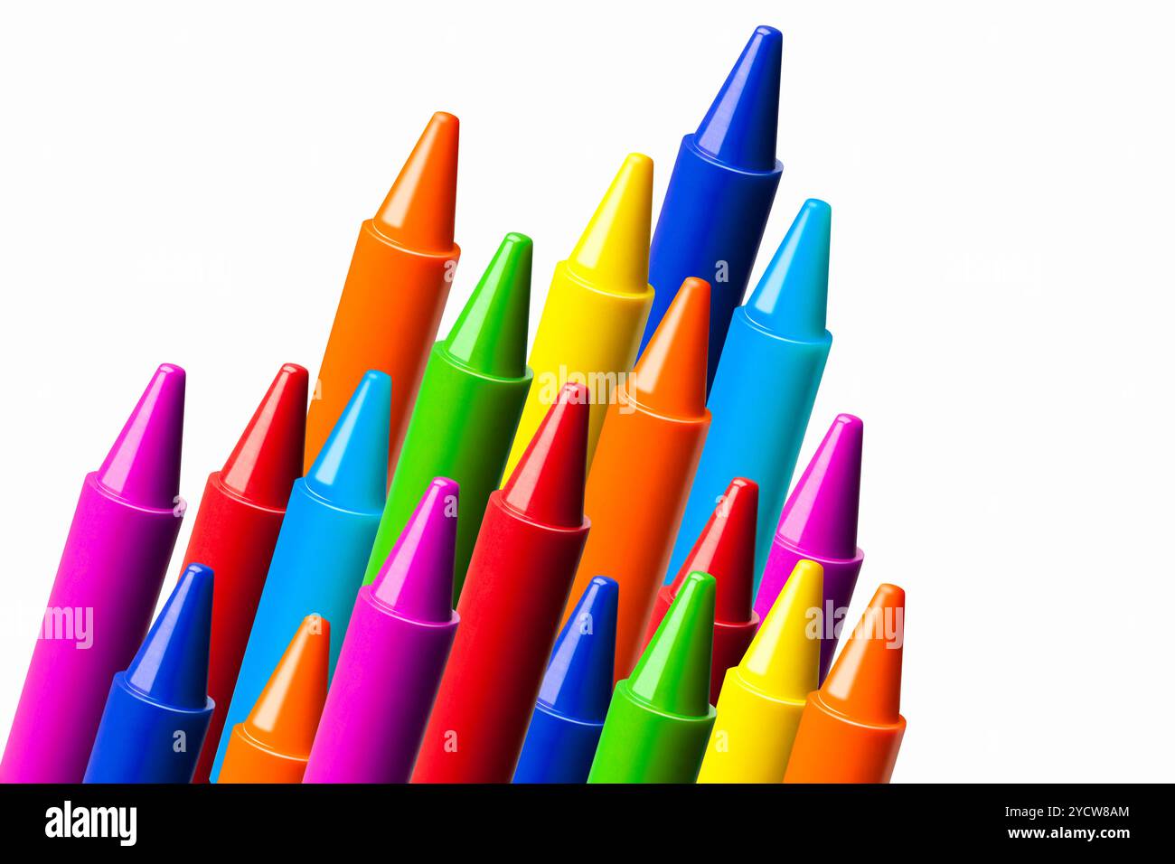 Crayon icon hi-res stock photography and images - Alamy