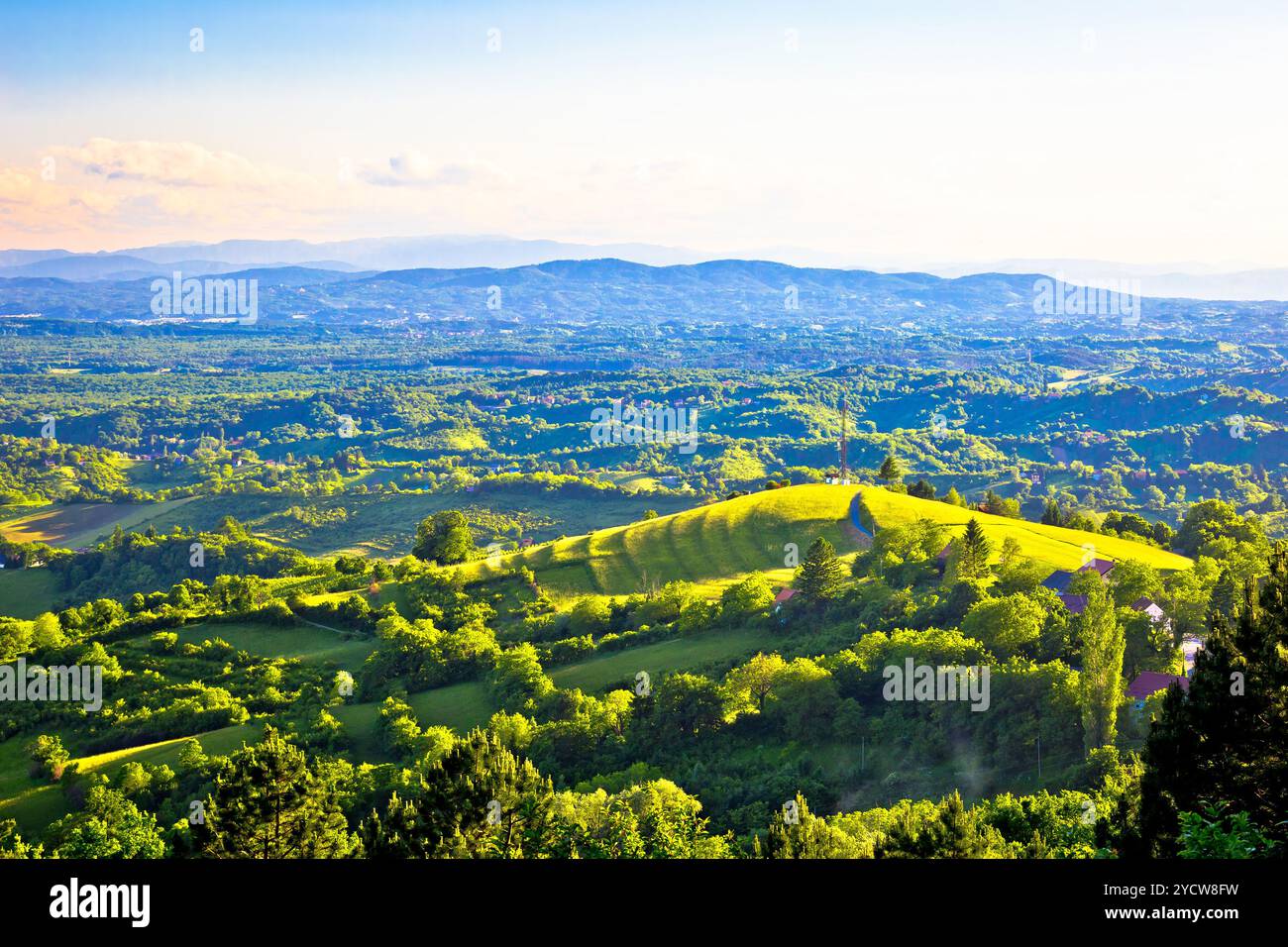 Picturesque view historic architecture hi-res stock photography and ...