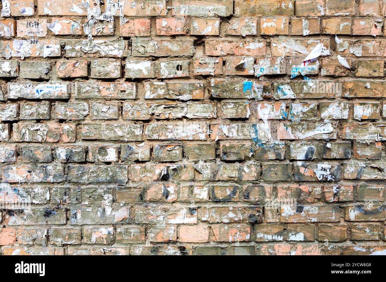 Old weathered dirty brick wall as background Stock Photo - Alamy