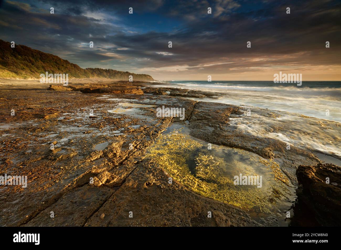 Culburra Beach to Crookhaven Heads Stock Photo - Alamy