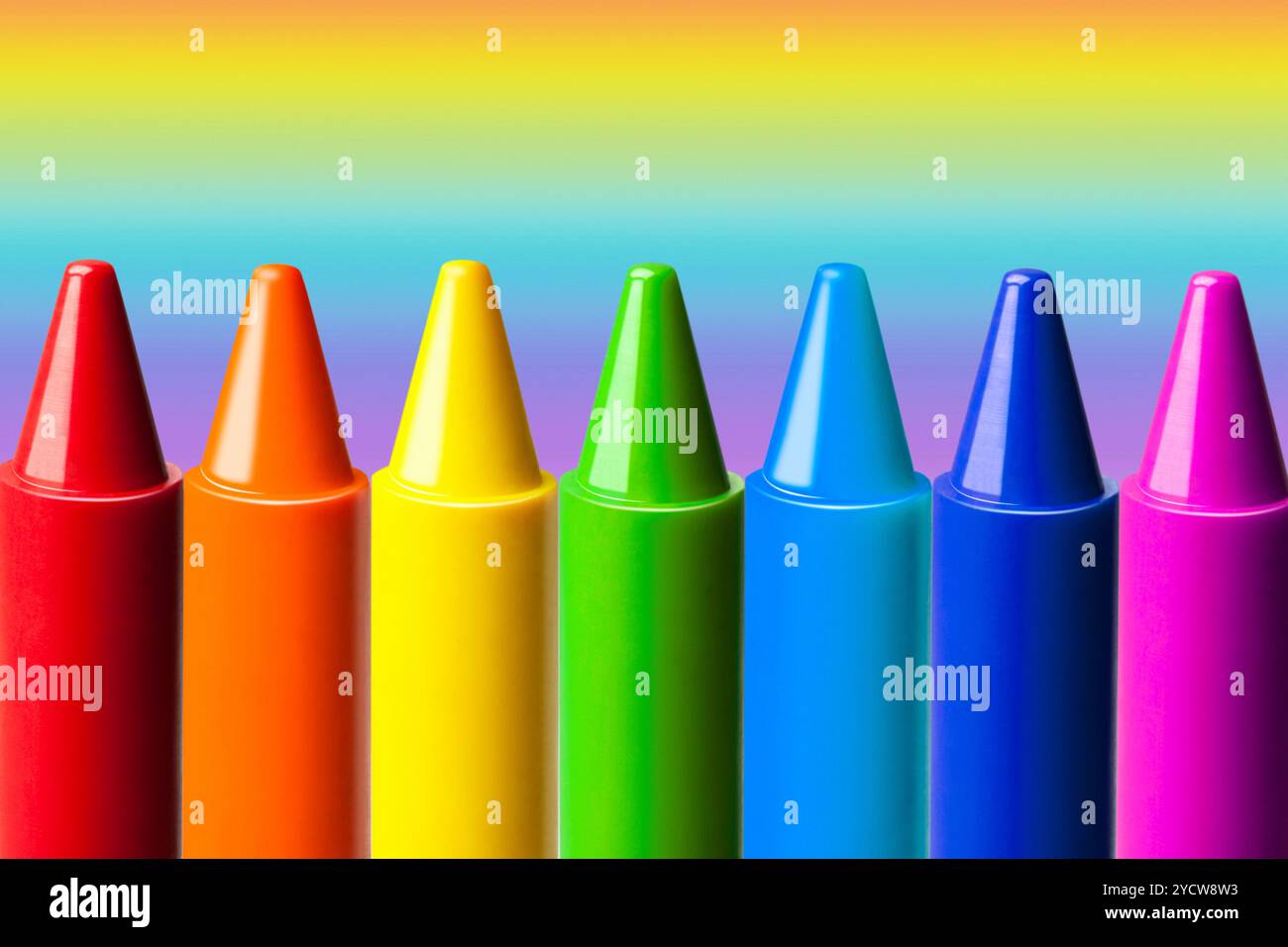 Crayon icon hi-res stock photography and images - Alamy