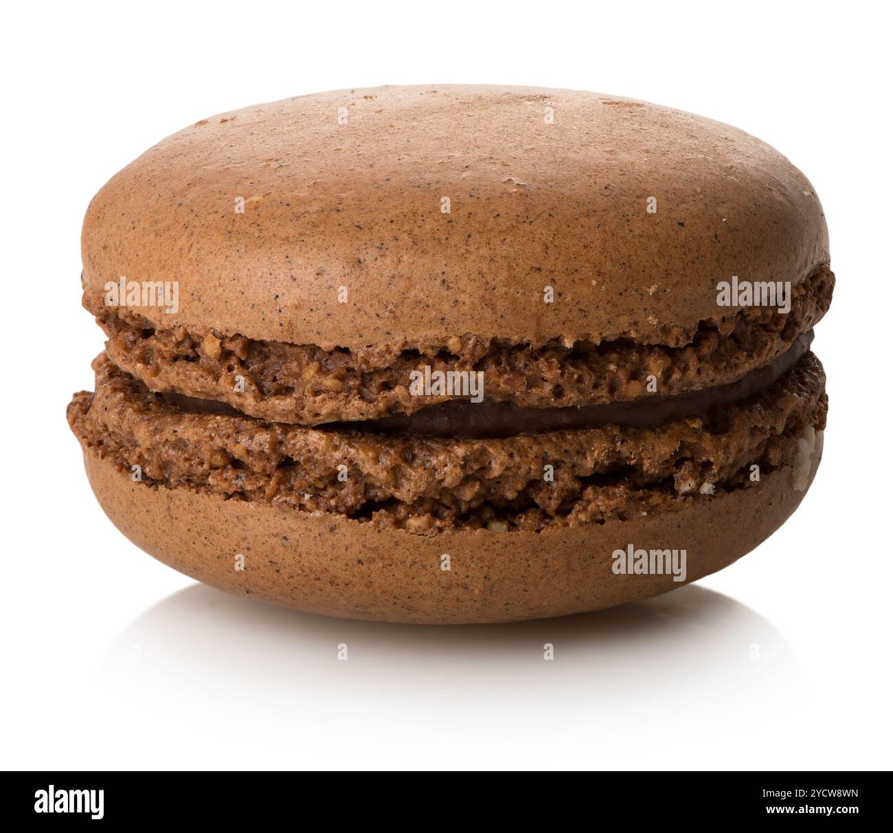 Macaron white background hi-res stock photography and images - Alamy