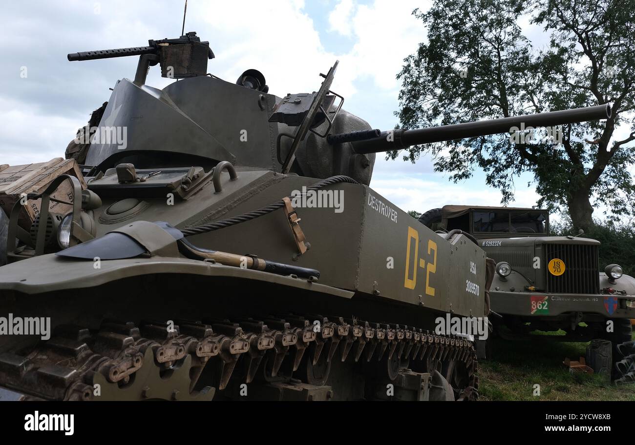 The M3 Stuart/light tank M3, was an American light tank of World War II. An improved version of ...