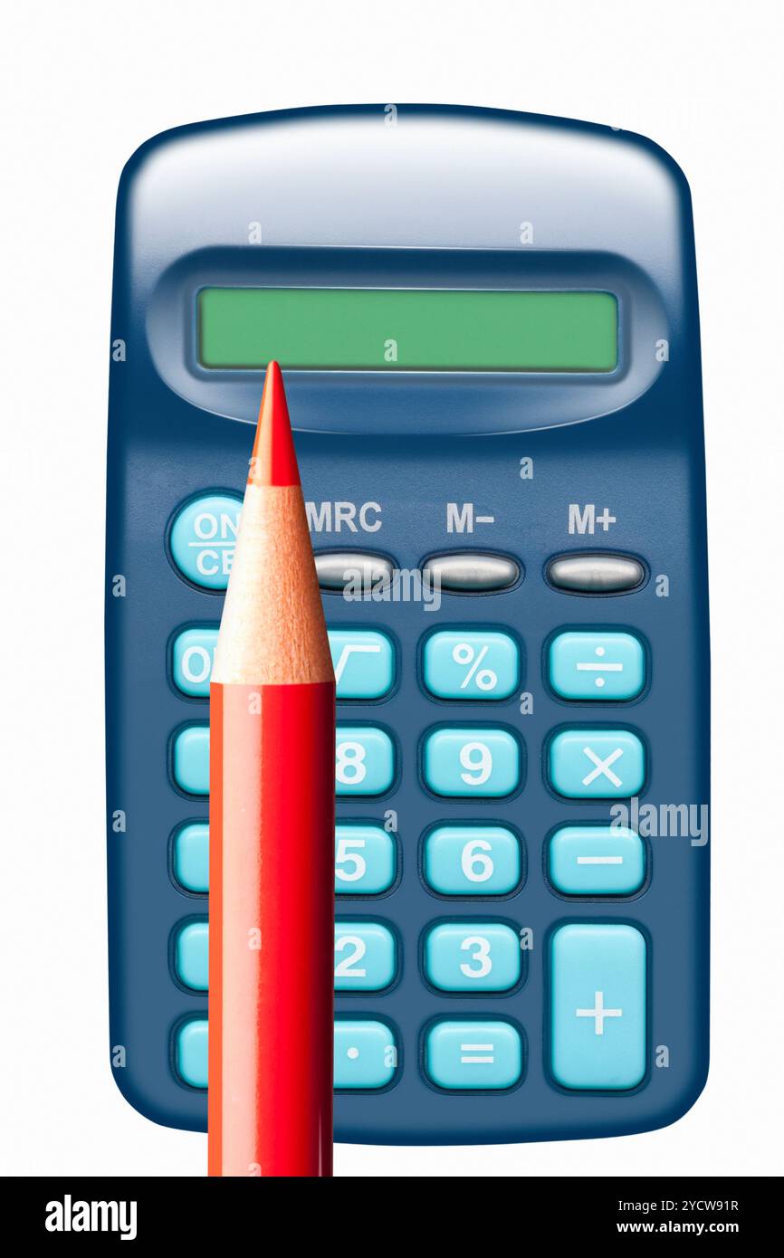 Work pencil Cut Out Stock Images & Pictures - Alamy