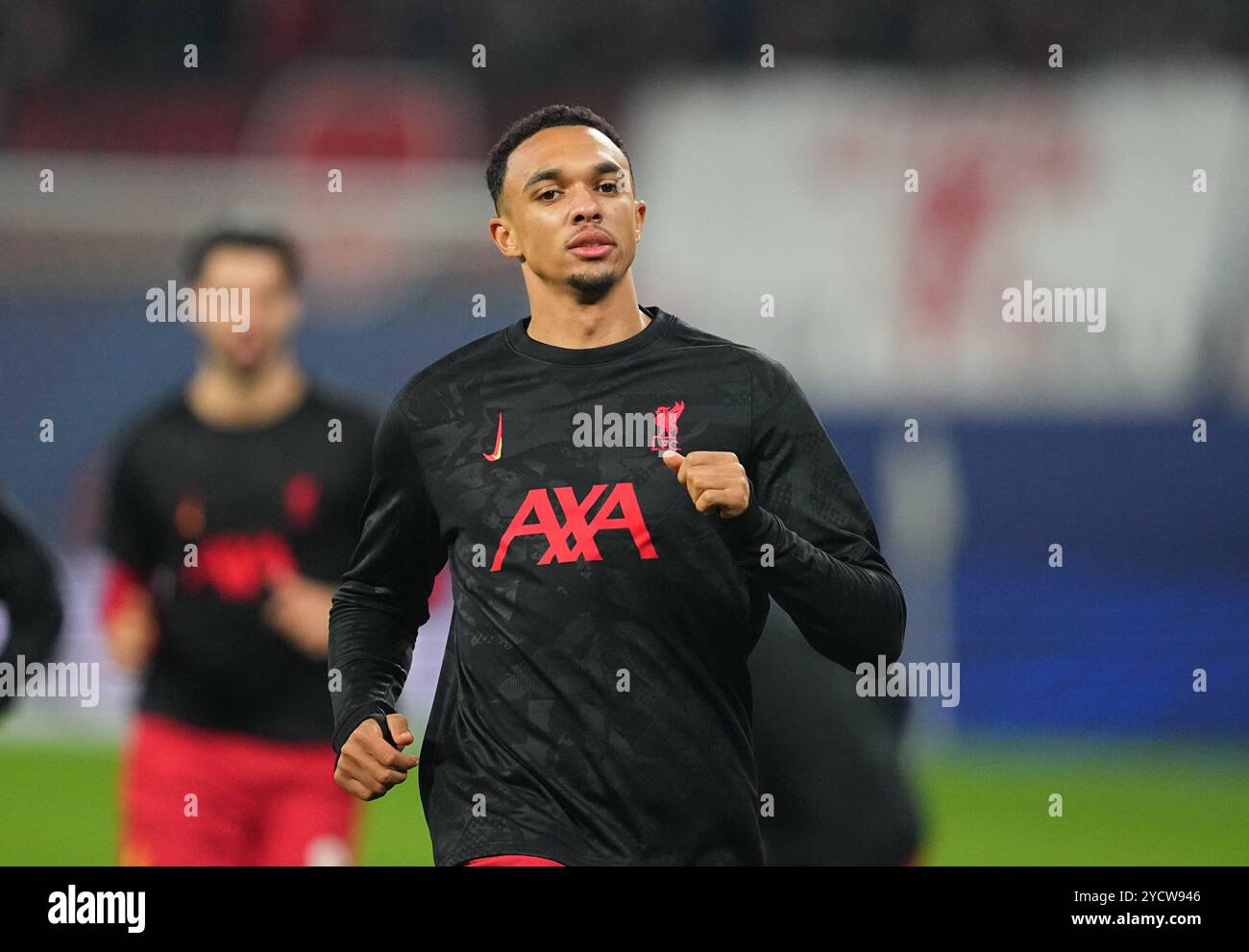 Red Bull Arena, Leipzig, Germany. 23rd Oct, 2024. Trent Alexander ...