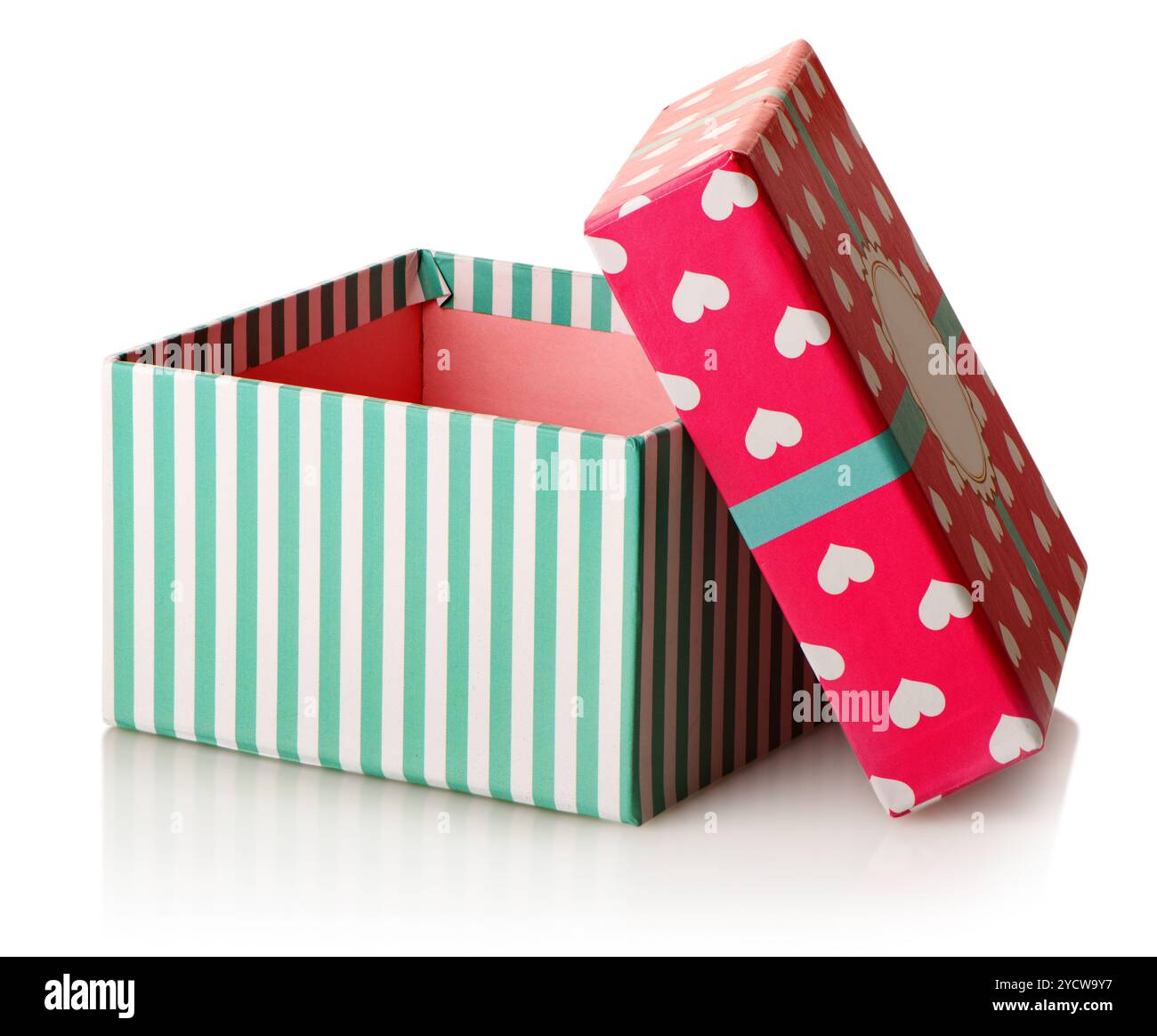 Gift box isolated Stock Photo - Alamy