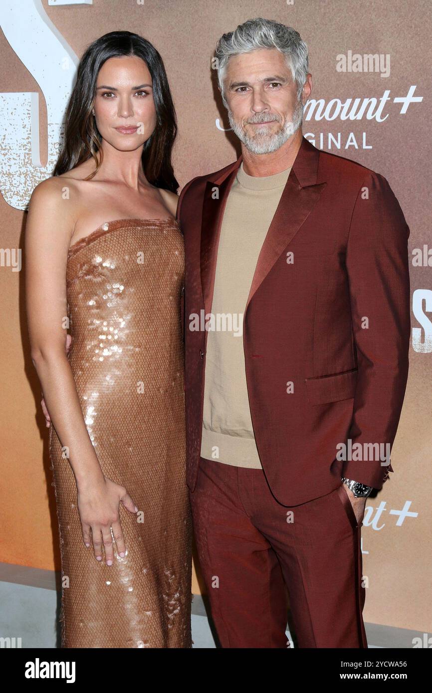 Ca. 23rd Oct, 2024. Odette Annable, Dave Annable at arrivals for ...