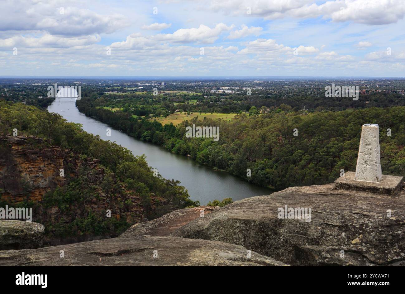 Mount Portal Lookout, Australia Stock Photo - Alamy