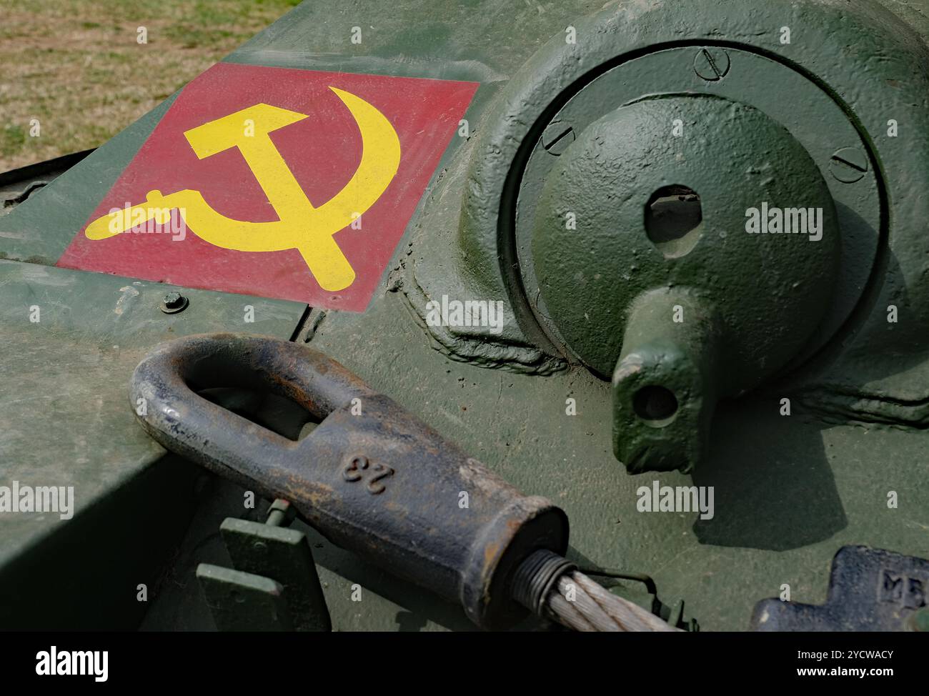 The T-34 is a Soviet medium tank from World War II. When introduced ...