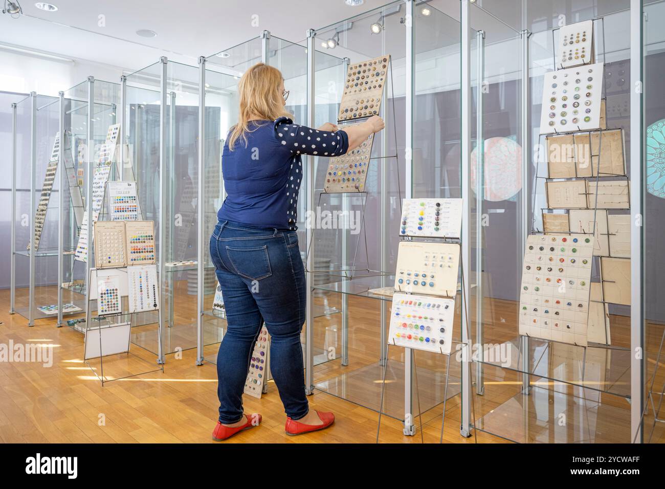 The exhibition entitled "(In)despansable Details - Buttons from ...