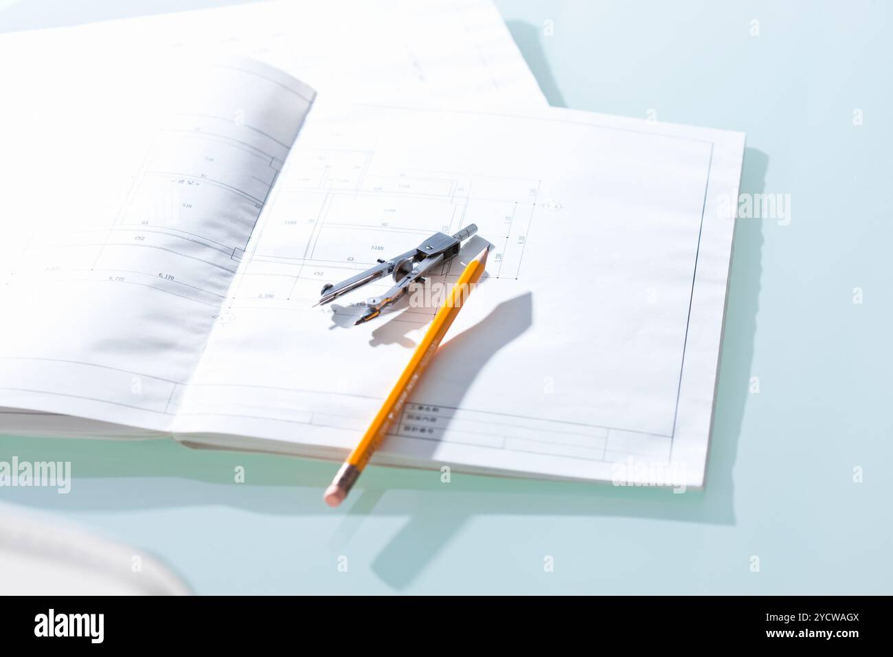 Accessory blueprint hi-res stock photography and images - Alamy