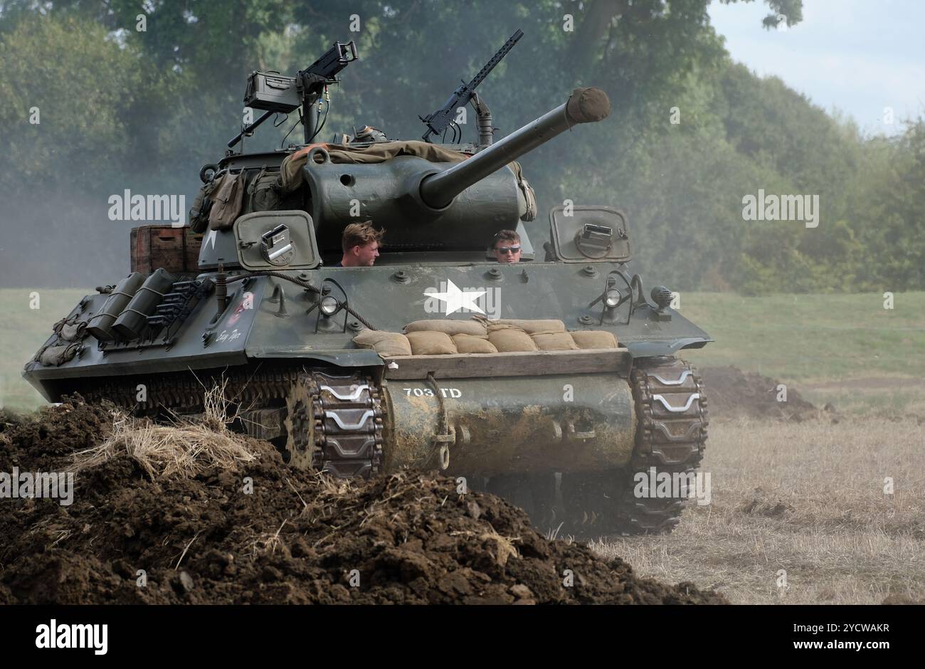 The M18 Hellcat (officially designated the 76 mm Gun Motor Carriage M18 ...