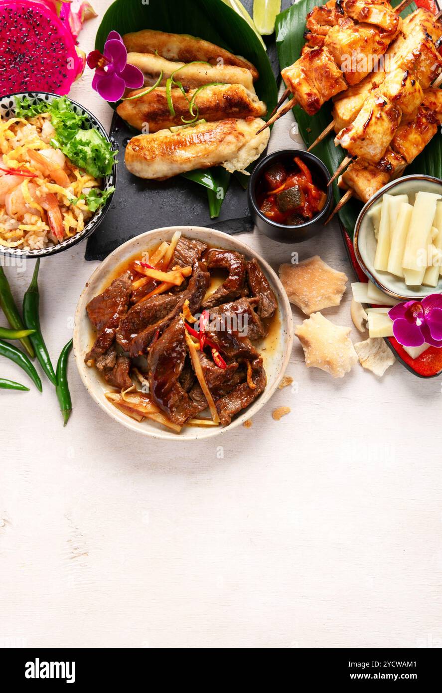 Pork rendang hi-res stock photography and images - Alamy