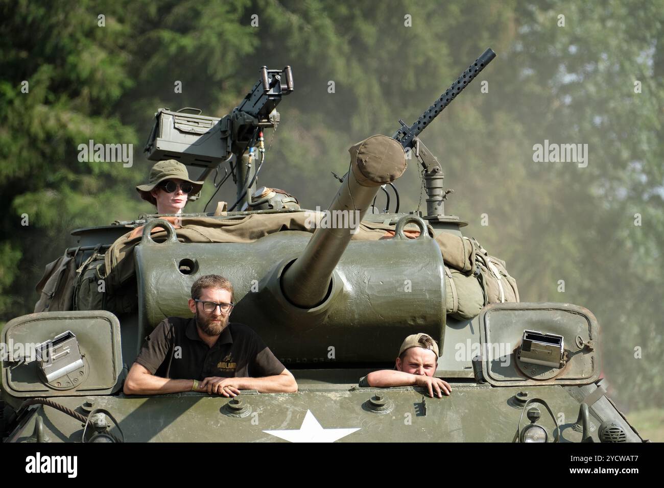 The M18 Hellcat (officially designated the 76 mm Gun Motor Carriage M18 ...