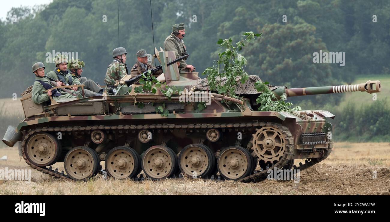 The Sturmgeschütz III was an assault gun produced by Germany during ...