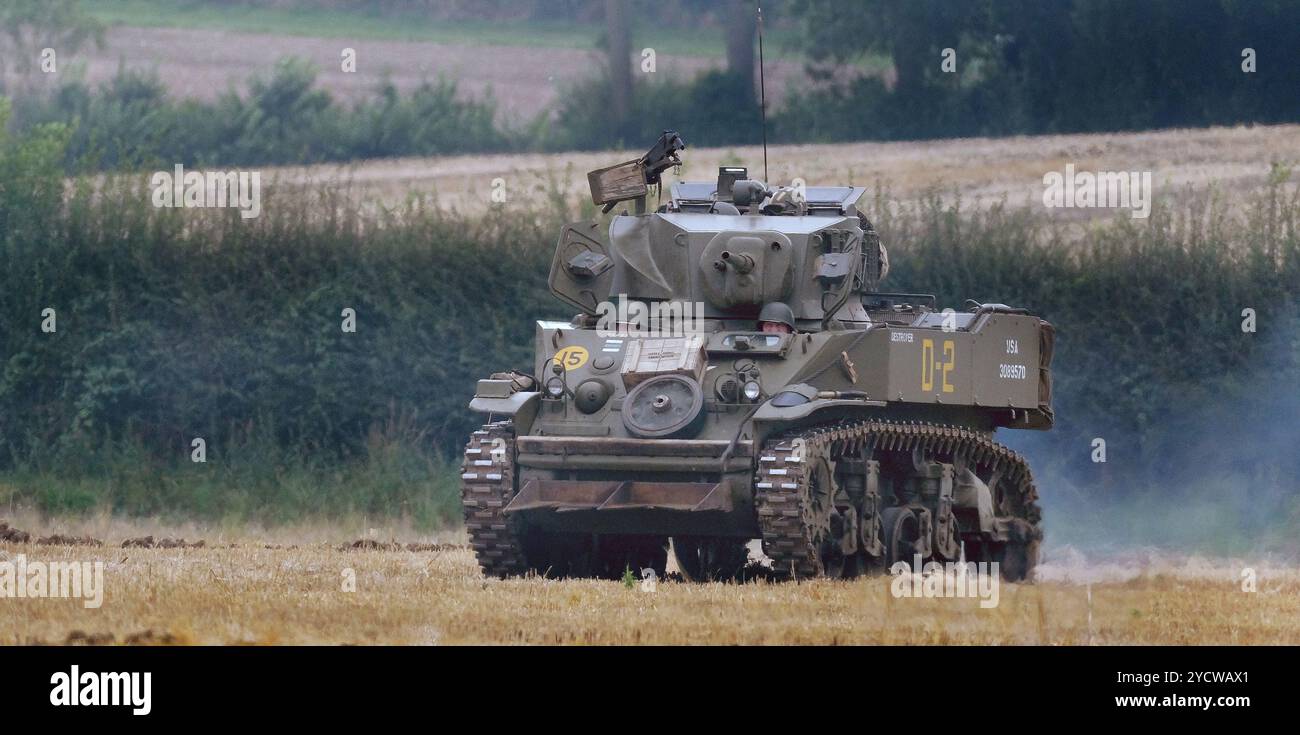 The M3 Stuart/light tank M3, was an American light tank of World War II ...