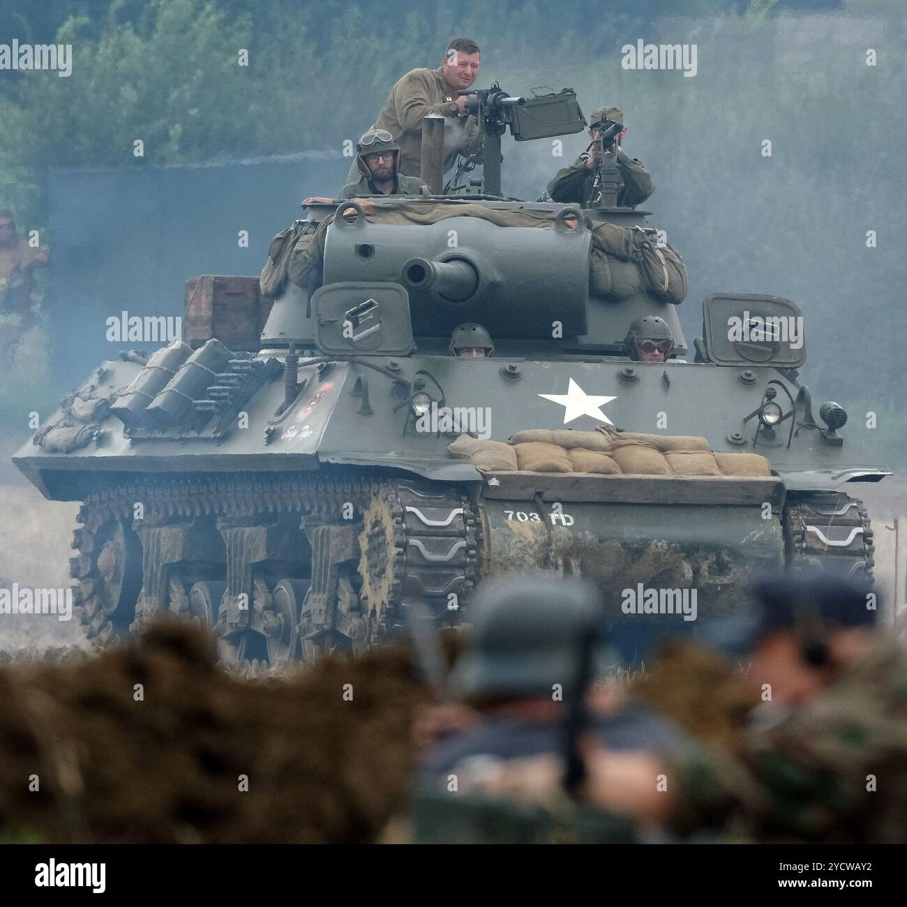 The M18 Hellcat (officially designated the 76 mm Gun Motor Carriage M18 ...