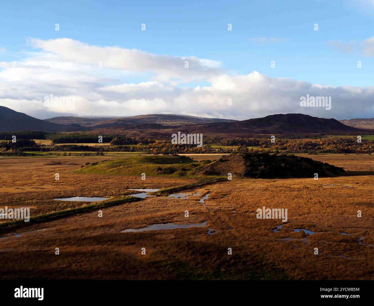 Insh marshes kingussie hi-res stock photography and images - Alamy