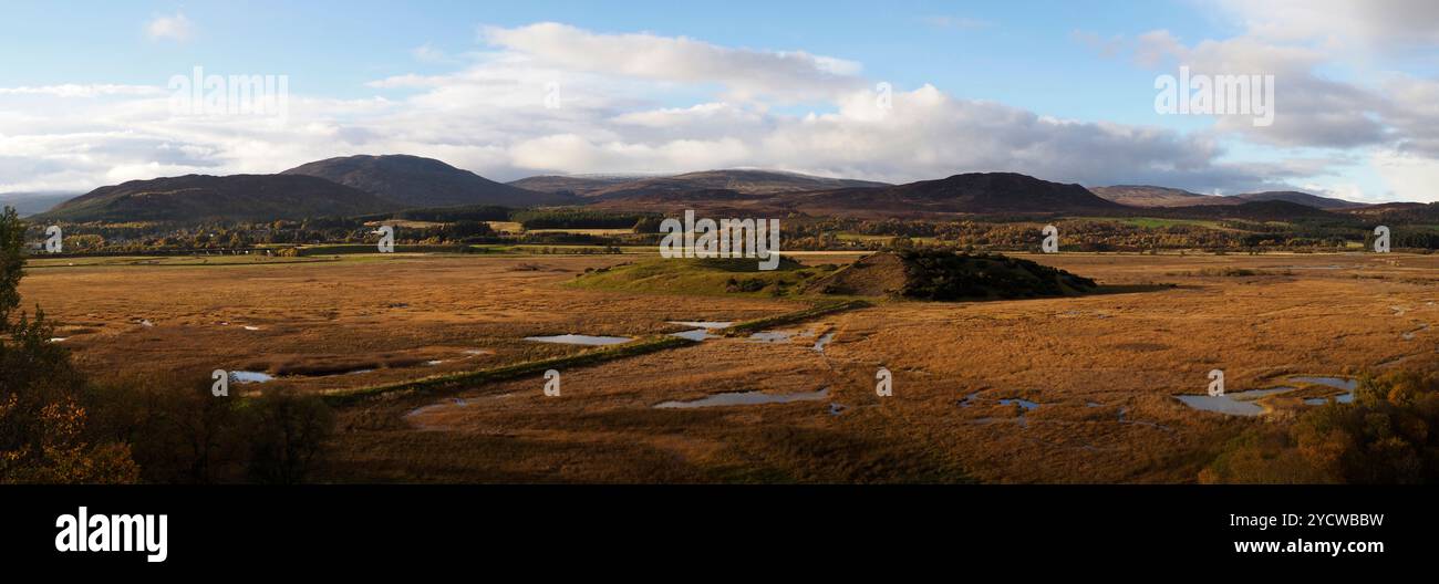 Insh marshes kingussie hi-res stock photography and images - Alamy