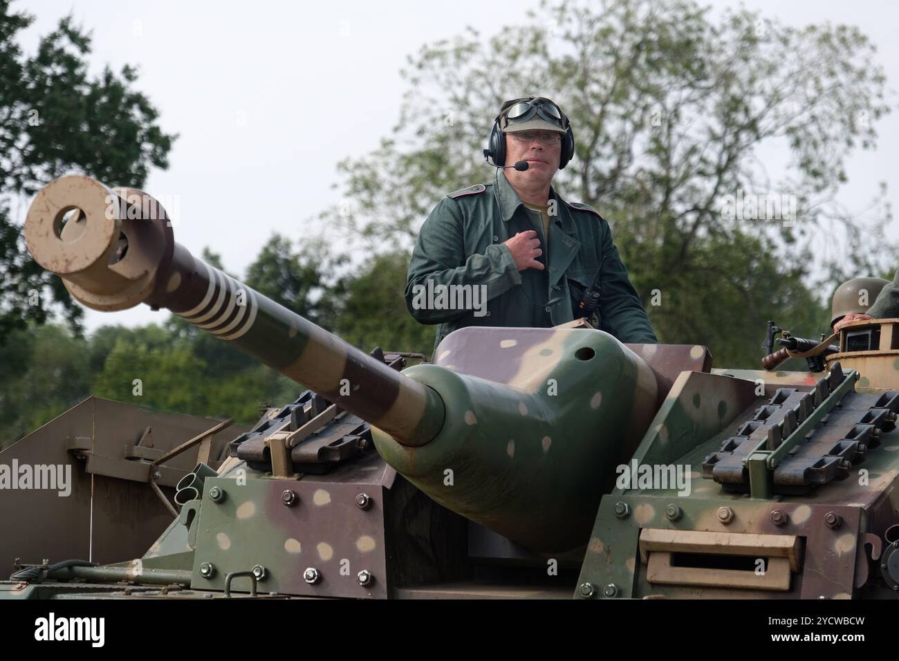 The Sturmgeschütz III was an assault gun produced by Germany during ...