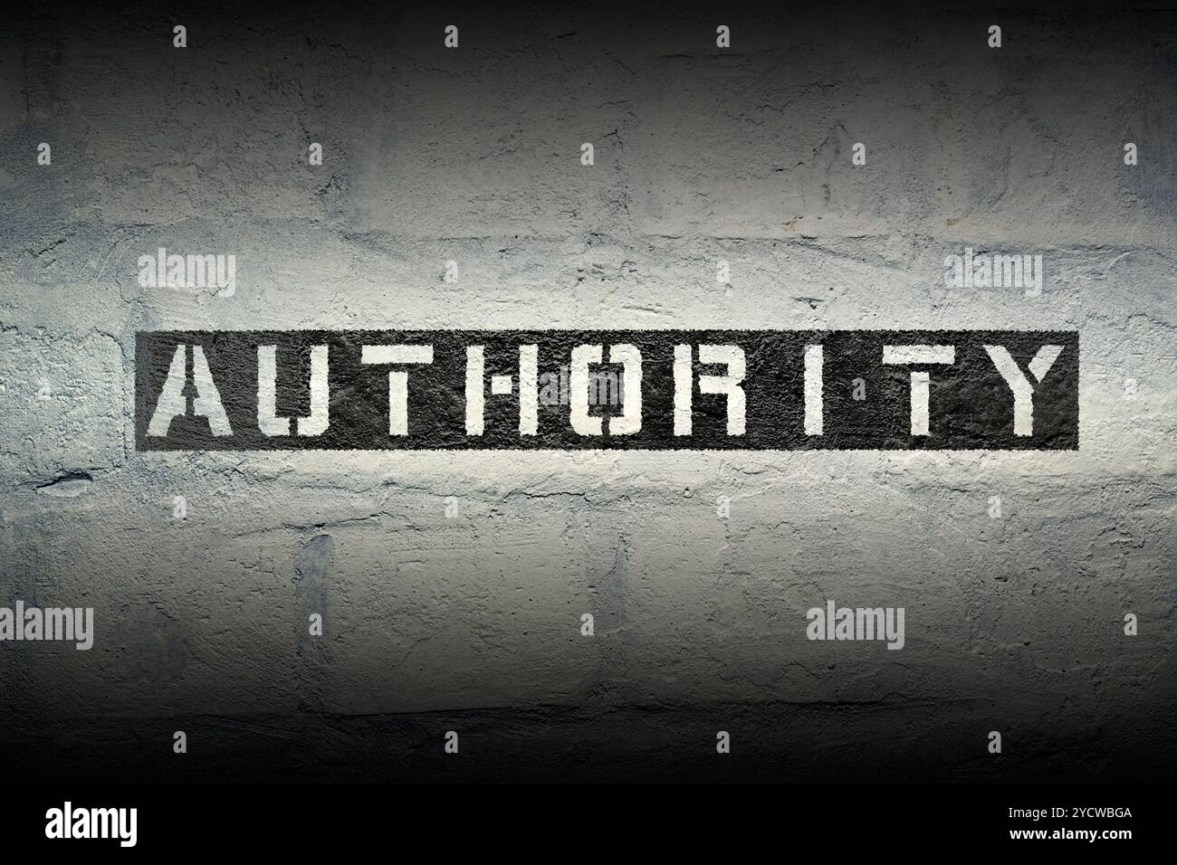 Authority WORD GR Stock Photo - Alamy