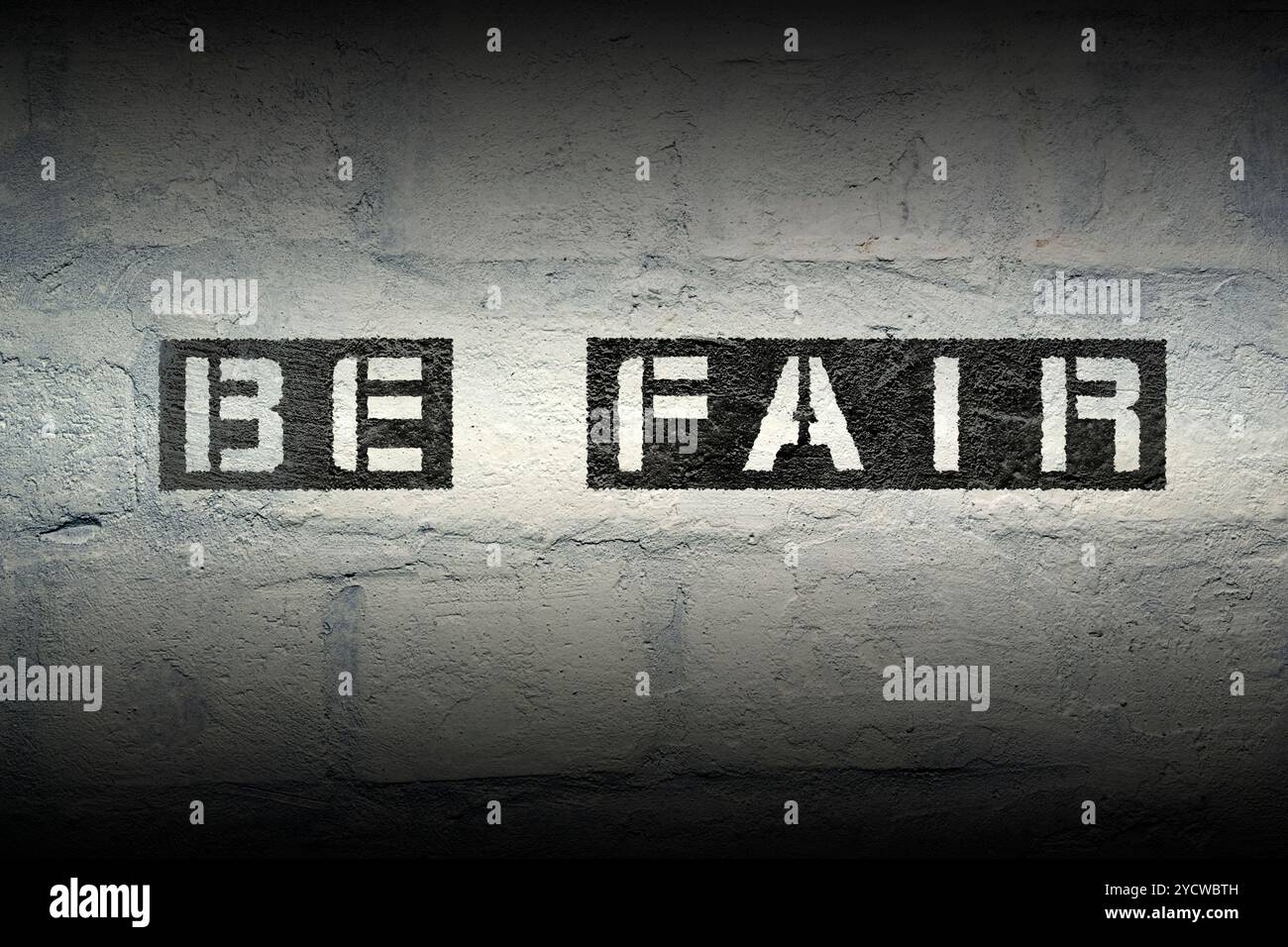 Be fair gr Stock Photo - Alamy