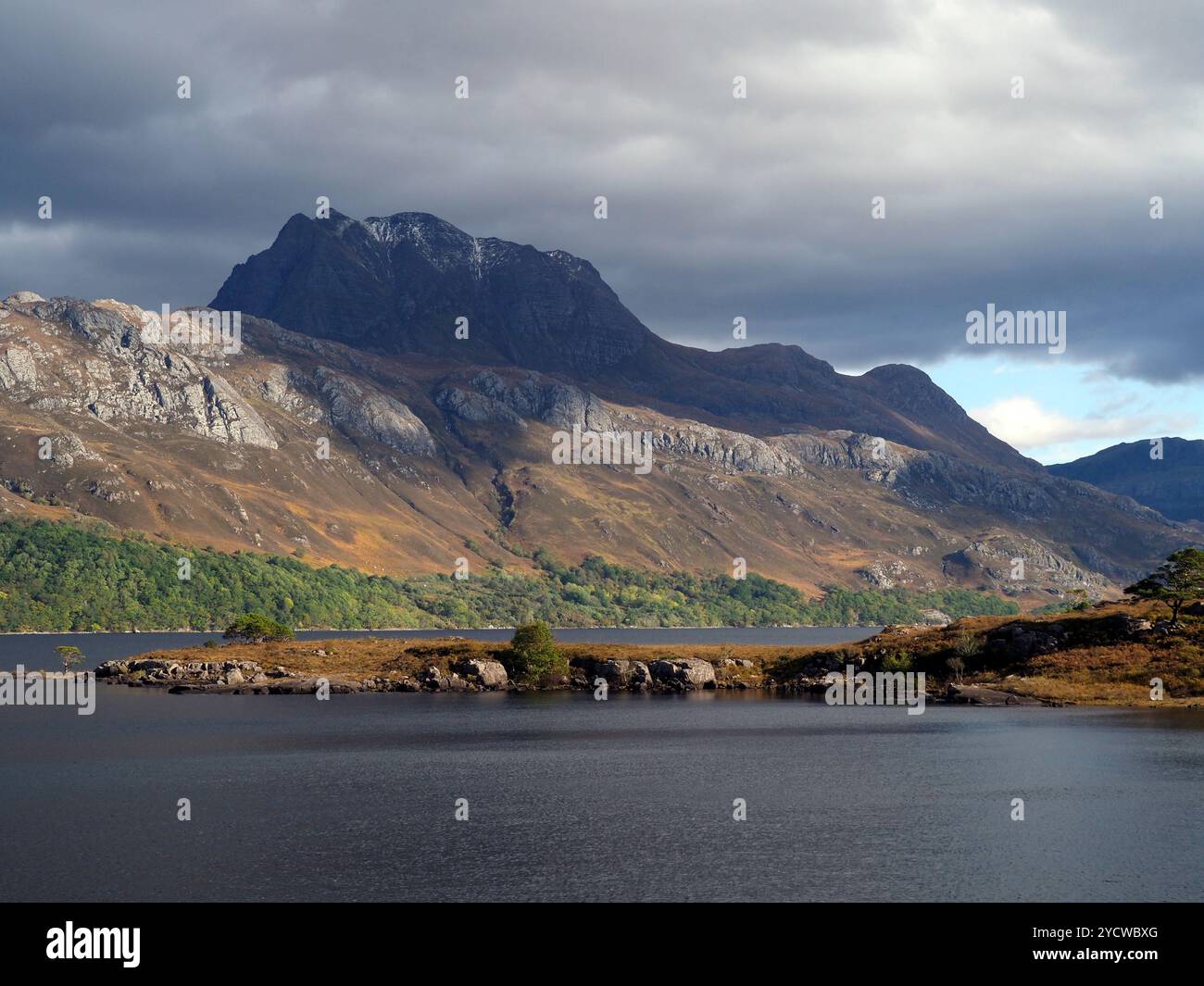 Slioch munro hi-res stock photography and images - Alamy