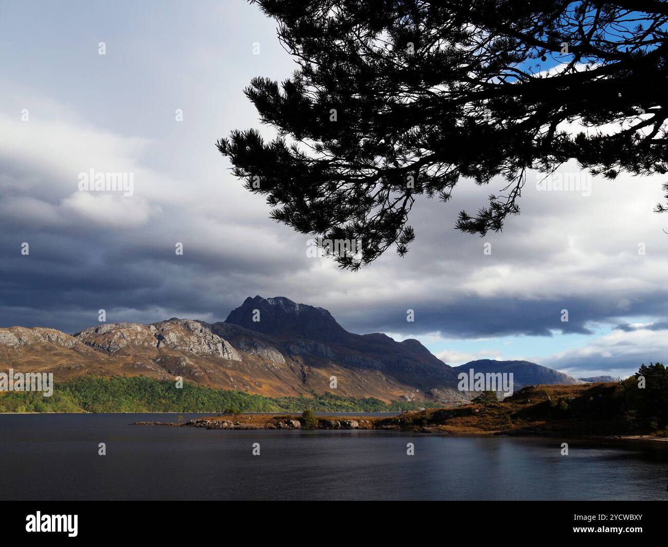 Slioch munro hi-res stock photography and images - Alamy