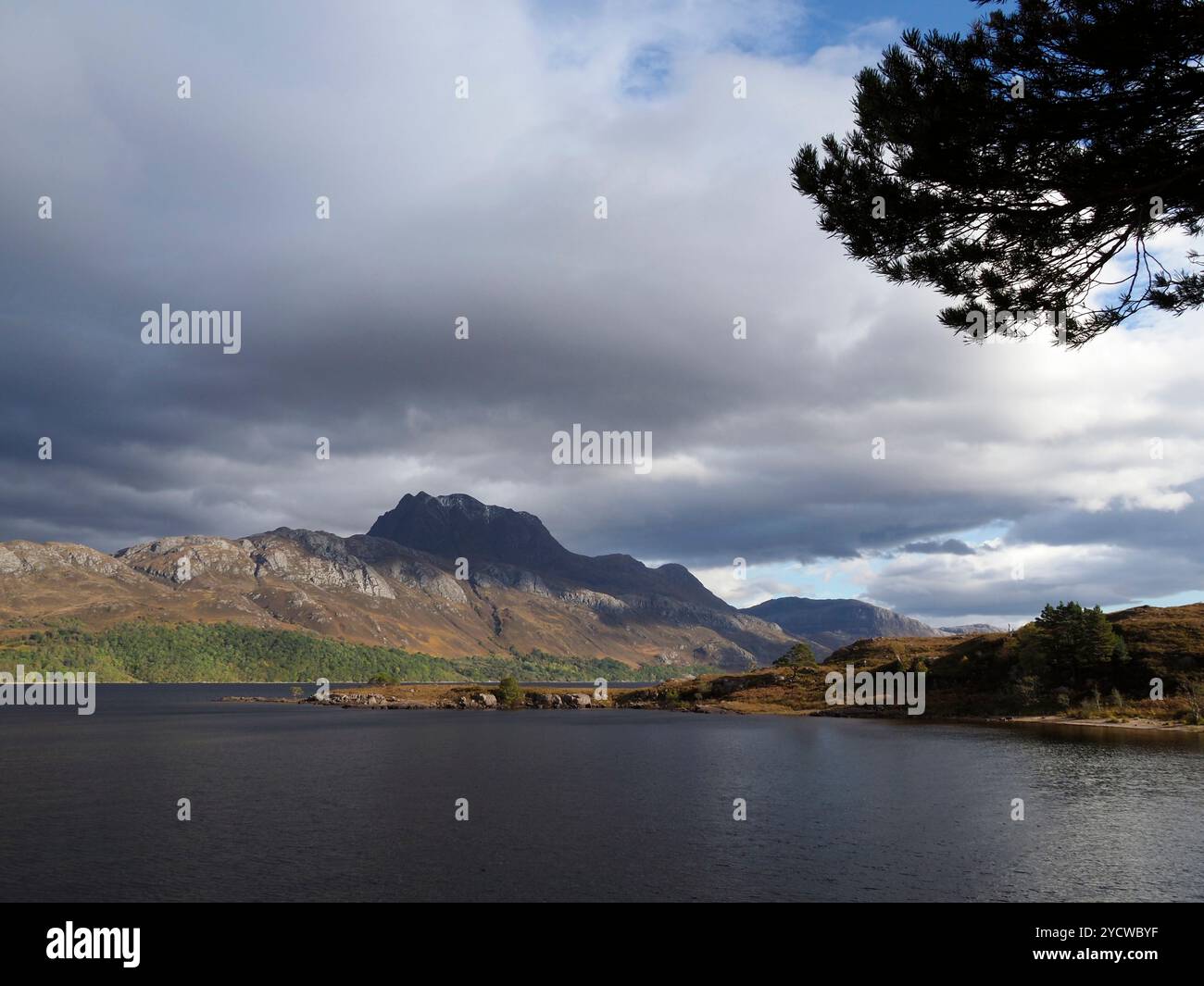 Slioch munro hi-res stock photography and images - Alamy